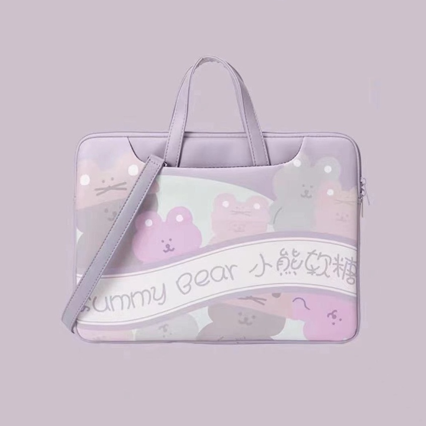 Jual Tas Laptop Tahan Guncangan Jinjing Waterproof Dengan Tali Bahu ...