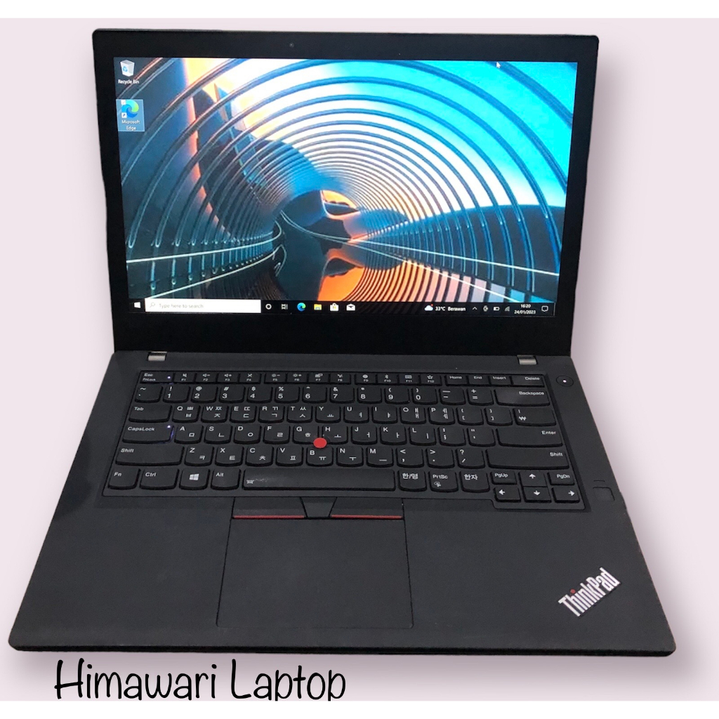 Jual Laptop Lenovo Thinkpad T480 T480S Core i5/i7 Gen8 - Layar 14" inch ...