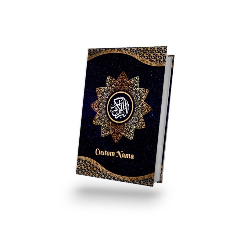 Jual AL QURAN CUSTOM NAMA AL QURAN MUSHAF FREE CUSTOM NAMA DAN FRE BOX ...