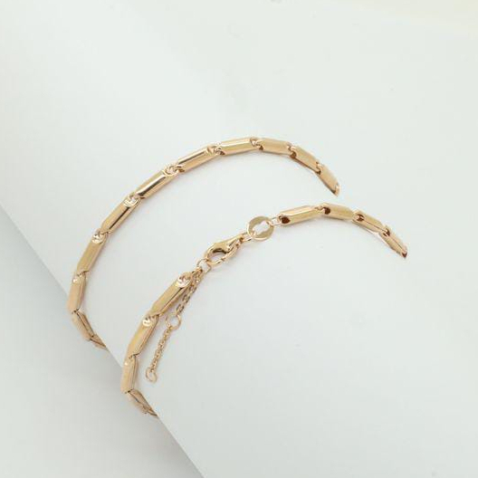 Jual Gelang Rg Wg Gala collection BC210292 Hala Gold 18K | Shopee Indonesia