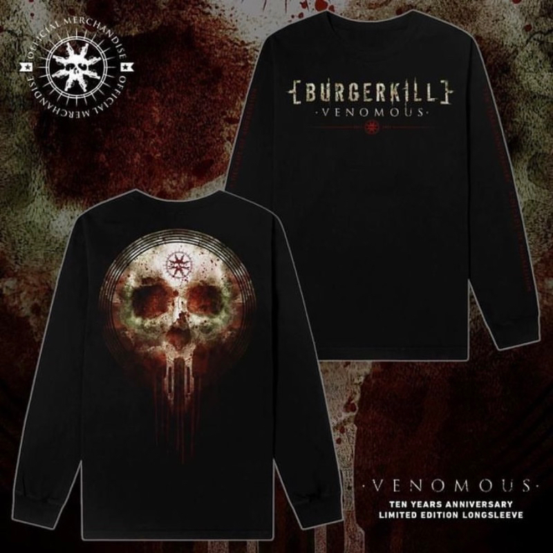Jual LS BURGERKILL VENOMOUS 10 YEARS ANNIVERSARY | Shopee Indonesia