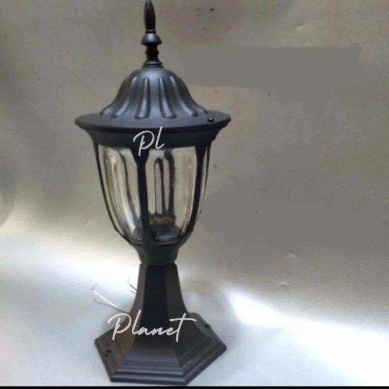 Jual lampu pilar taman/lampu hias outdoor/lampu hias pagar type 1007S ...