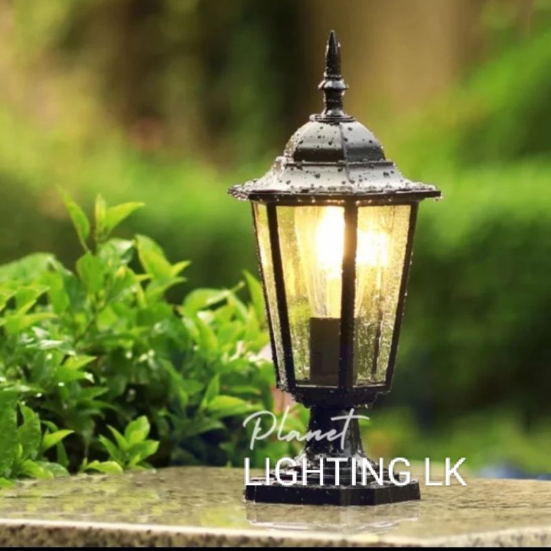 Jual lampu hias outdoor/lampu pilar taman/lampu pijar pagar type 1009S2 ...