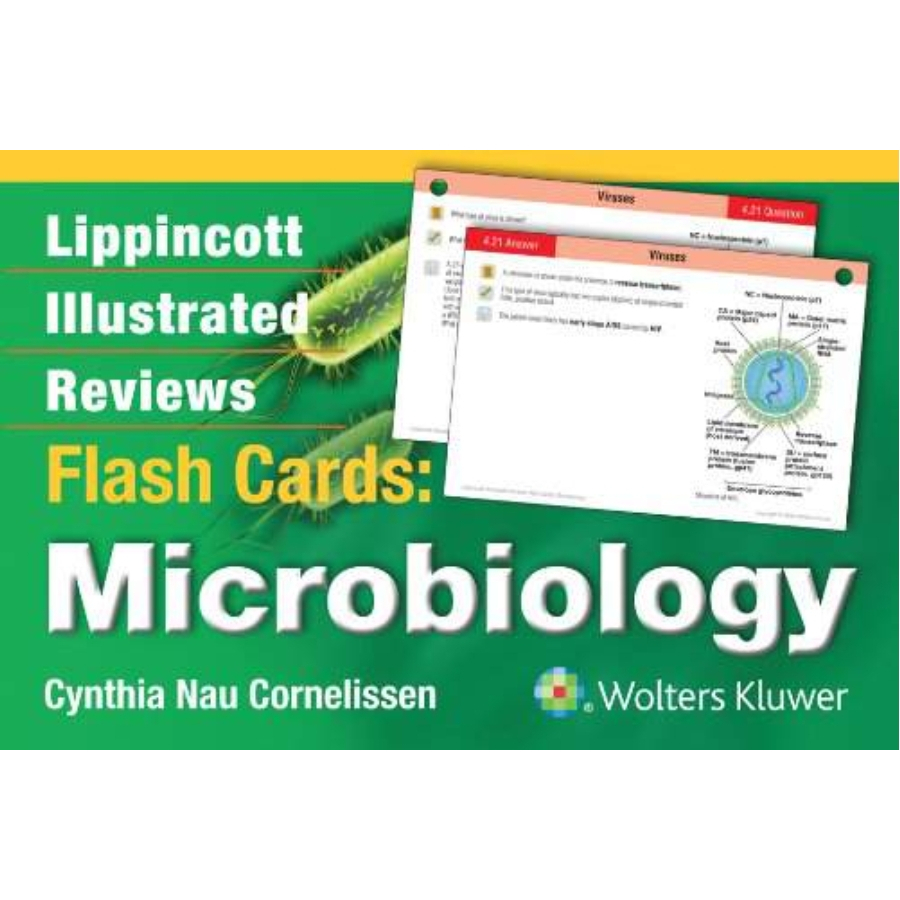 Jual kartu pegangan Flash Cards Microbiology | Shopee Indonesia