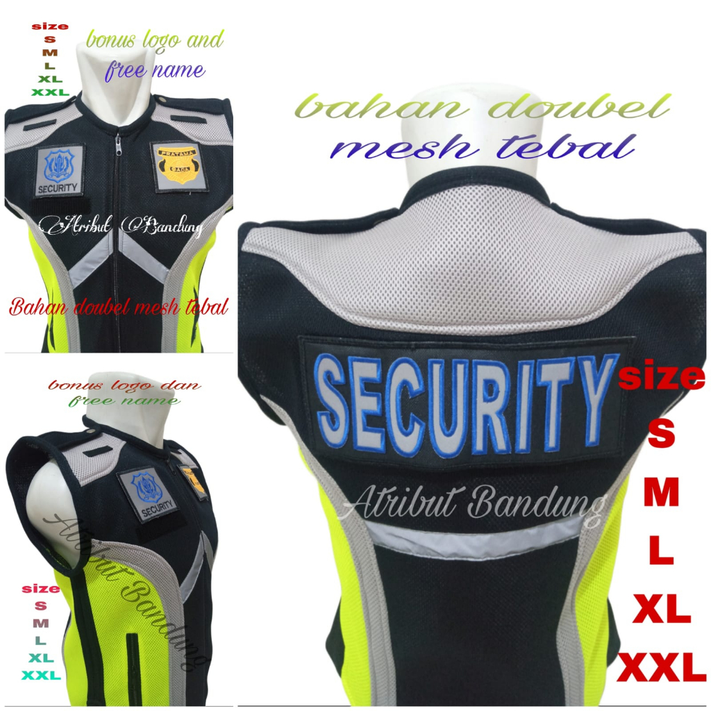 Jual ROMPI SECURITY NEW 2023/SATPAM/POLISI/DLL | Shopee Indonesia