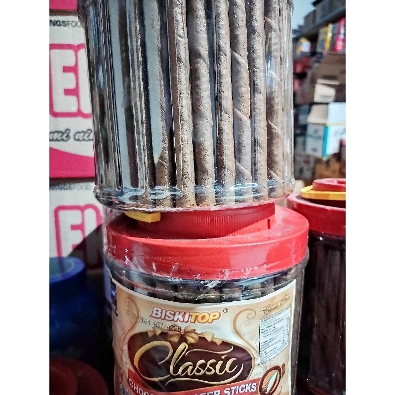 Jual Biskuit Biskitop Classic Full Coklat | Shopee Indonesia