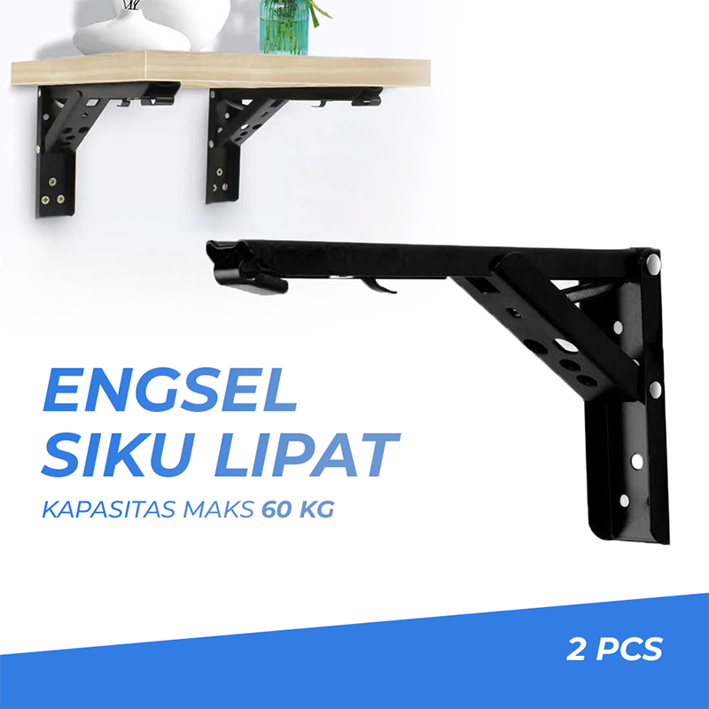 Jual Set Siku Meja Lipat Dinding | Bracket Engsel Meja Lipat Penyangga ...