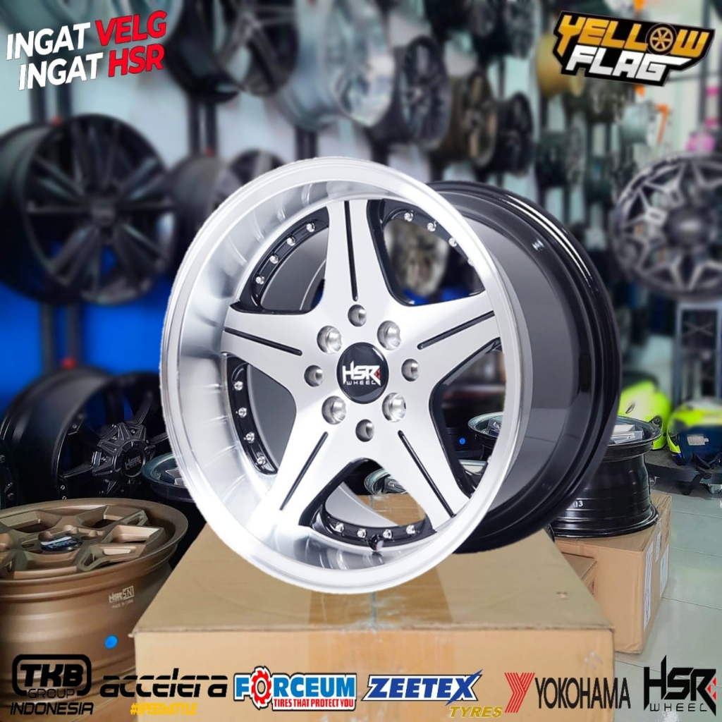 Jual Velg Racing HSR Anambas Ring 15 Lebar 7/8 Velg Mobil Visto Picanto Gen2 Dll | Shopee Indonesia