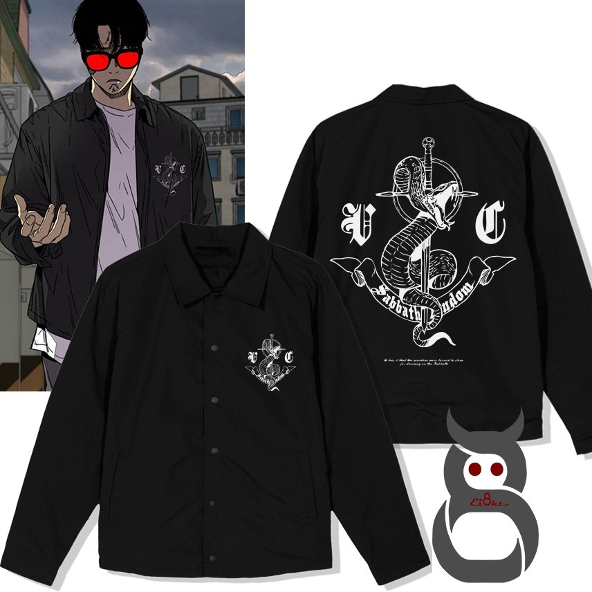 Jual Jaket Coach WindBreaker Jay joo Wind Breaker Sabbath Crew | Shopee ...