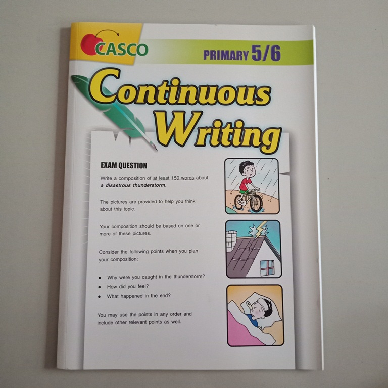 Jual Buku P5/6 Continuous Writing for English | Shopee Indonesia