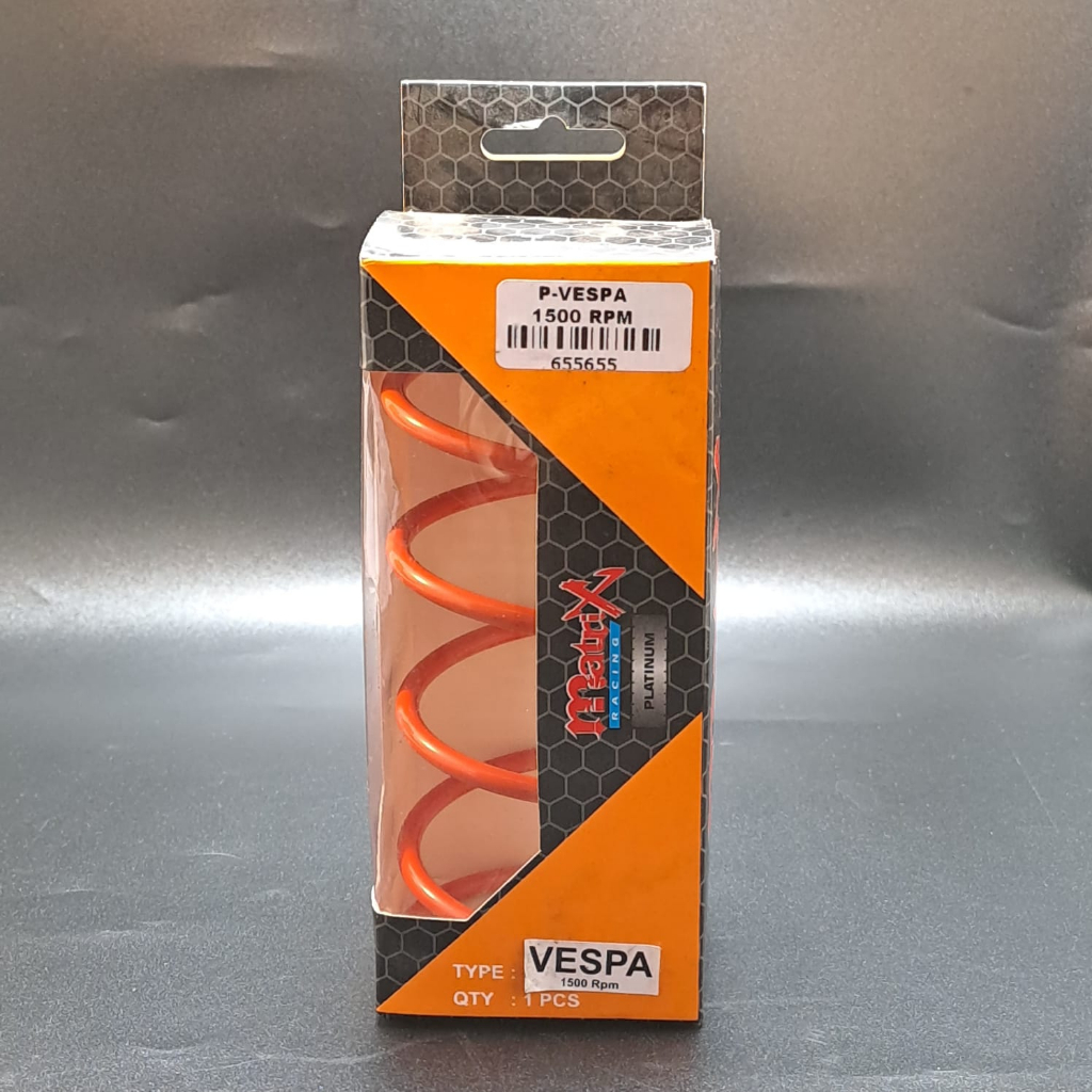 Jual PER CVT RACING 1500 RPM UNTUK MOTOR PIAGGION,VESPA MATIC,AEROX ...