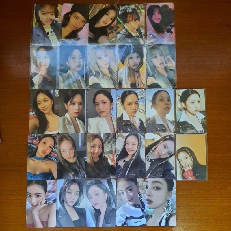 Jual TWICE PHOTOCARD PC READY TO BE ALBUM DIGIPACK POB WITHMUU SOUNDWAVE JYPSHOP BENEFIT NAYEON ...