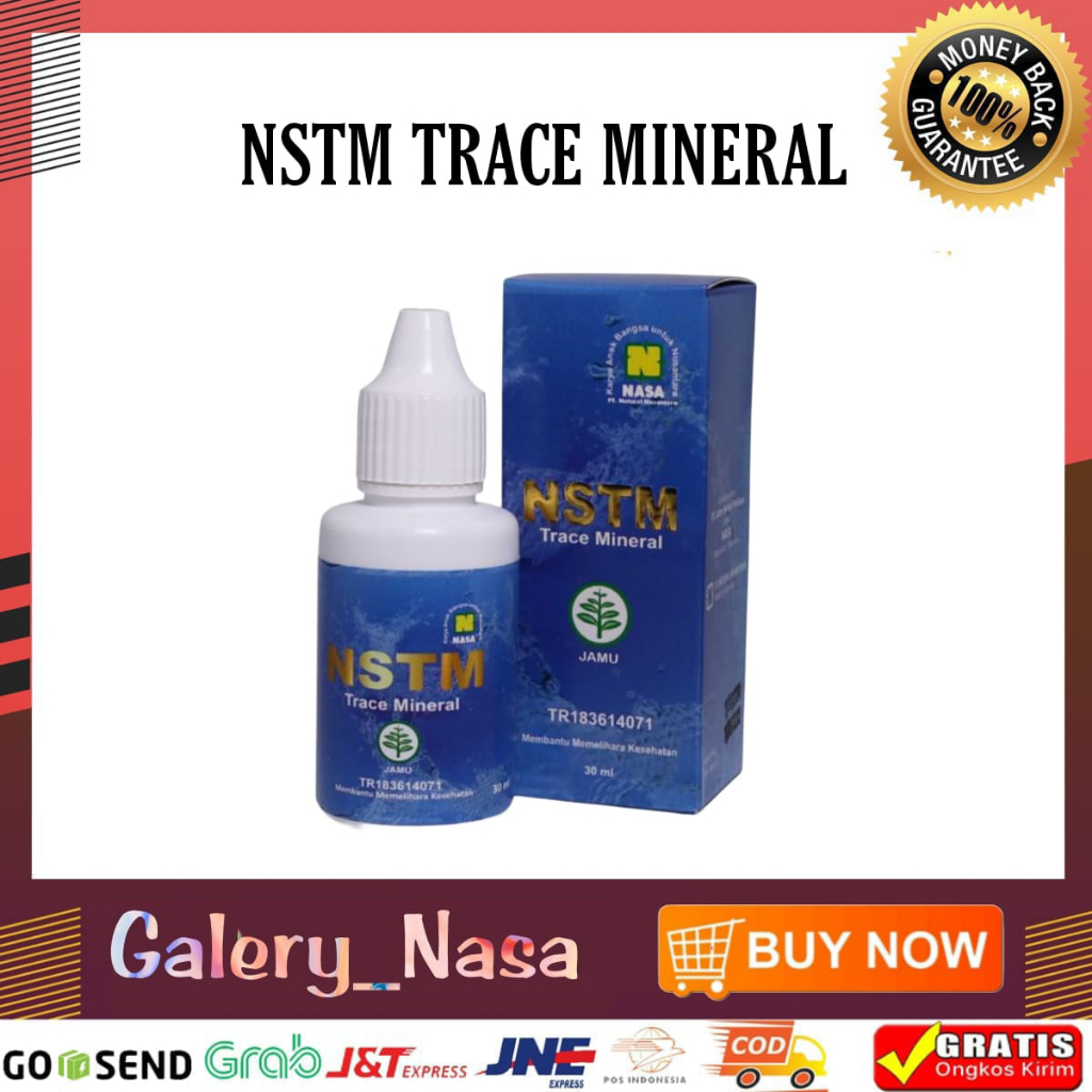 Jual NSTM 40grm NASA ORIGINAL 100% TRACE MINERAL MATA KATARAK dan ...