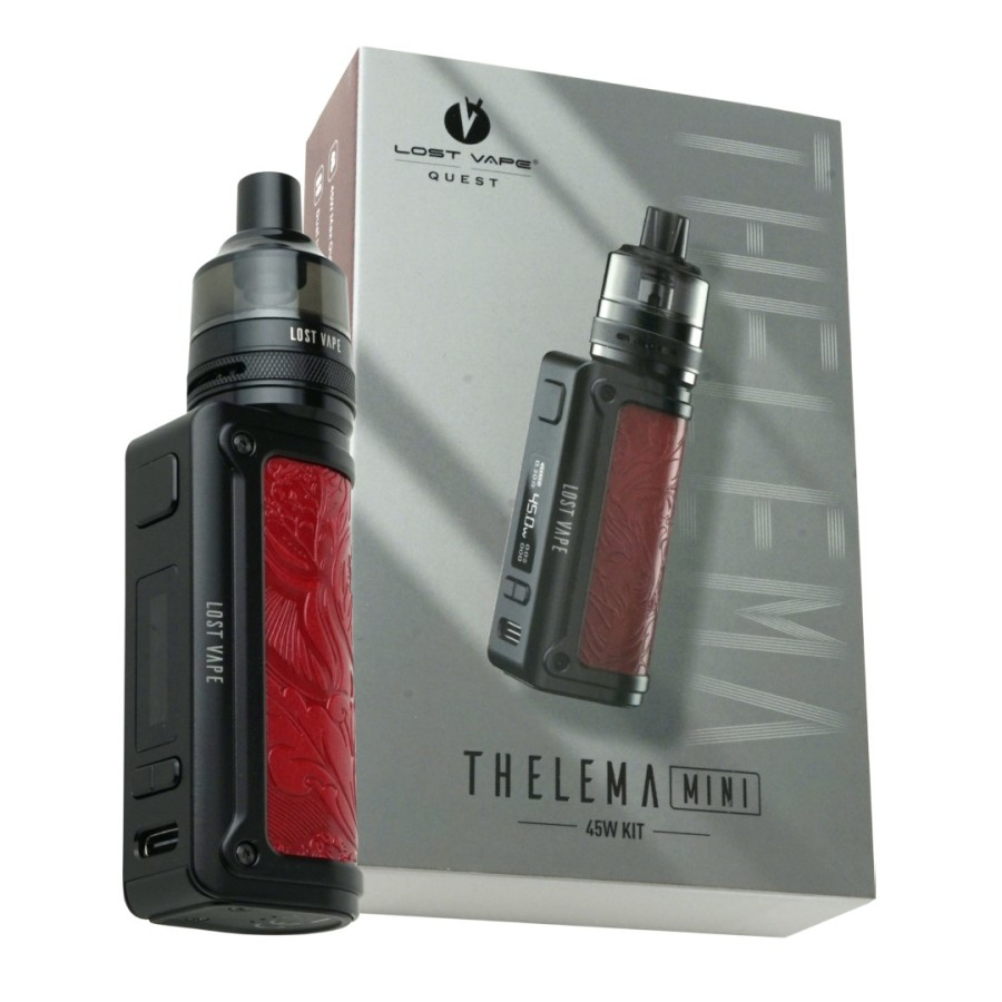 Jual Mod Vape Thelema Mini Kit 45W 1500mAh UB Lite Pod Tank By Lost ...