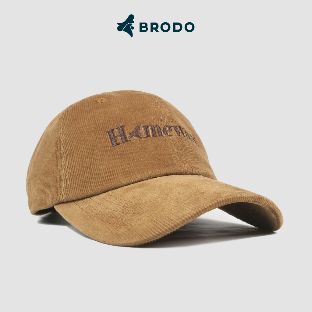 Jual BRODO - Homeward Corduroy Hat Camel | Shopee Indonesia