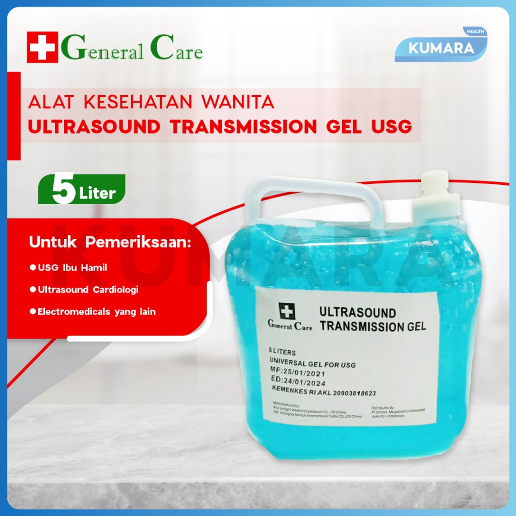 Jual GENERAL CARE - USG Gel / Gel Ultrasound 5 Liter | Shopee Indonesia