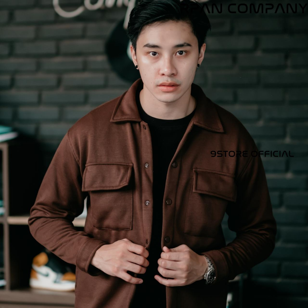 Jual 9Storeofficial - SHACKET JACKET / SHACKET JACKET PLEECE / JAKET ...