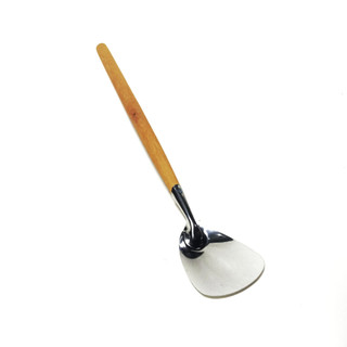 Jual SODET / SUSUK / SPATULA STAINLESS GAGANG KAYU LUBANG / DATAR ...