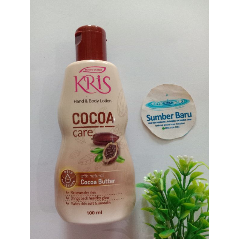 Jual KRIS HAND & BODY LOTION / HAND & BODY KRIS /KRIS HAND & BODY ...