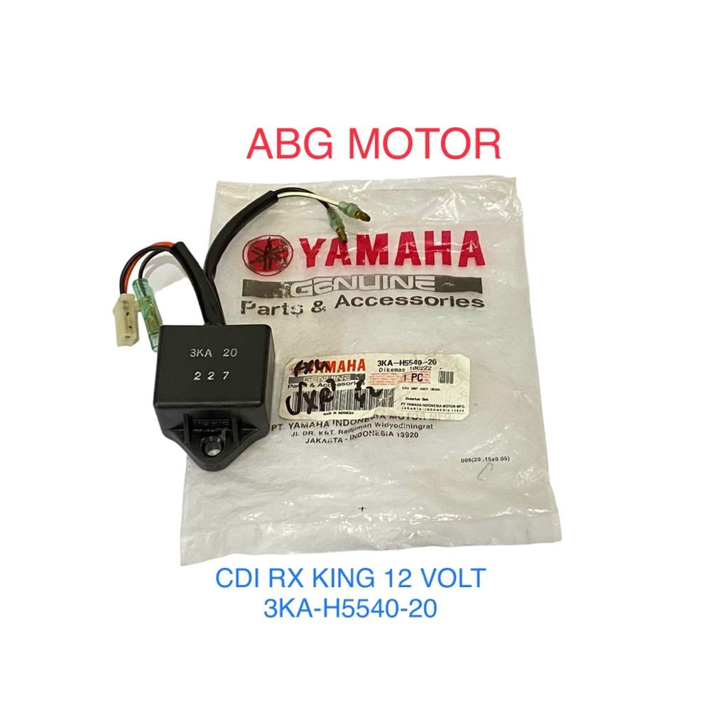 Jual CDI UNIT YAMAHA RX KING RXKING 12 VOLT 12V ORIGINAL | Shopee Indonesia