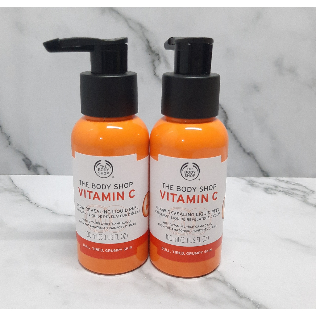 Jual Sale The Body Shop - Vitamin C Liquid Peel 100ml | Shopee Indonesia