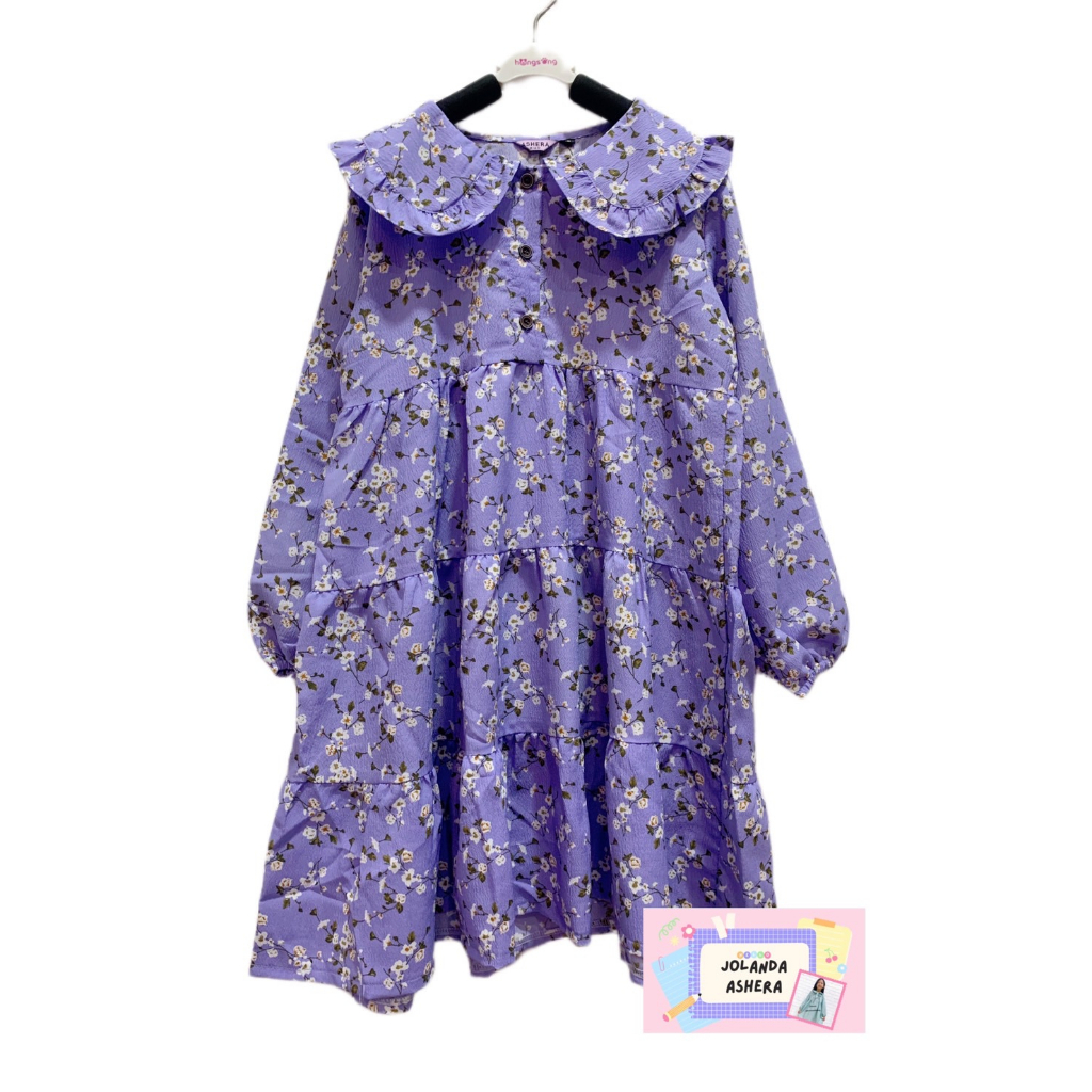 Jual TUNIK ANAK PEREMPUAN BAHAN SHAKILA PREMIUM MOTIF UKURAN 4 - 16 ...