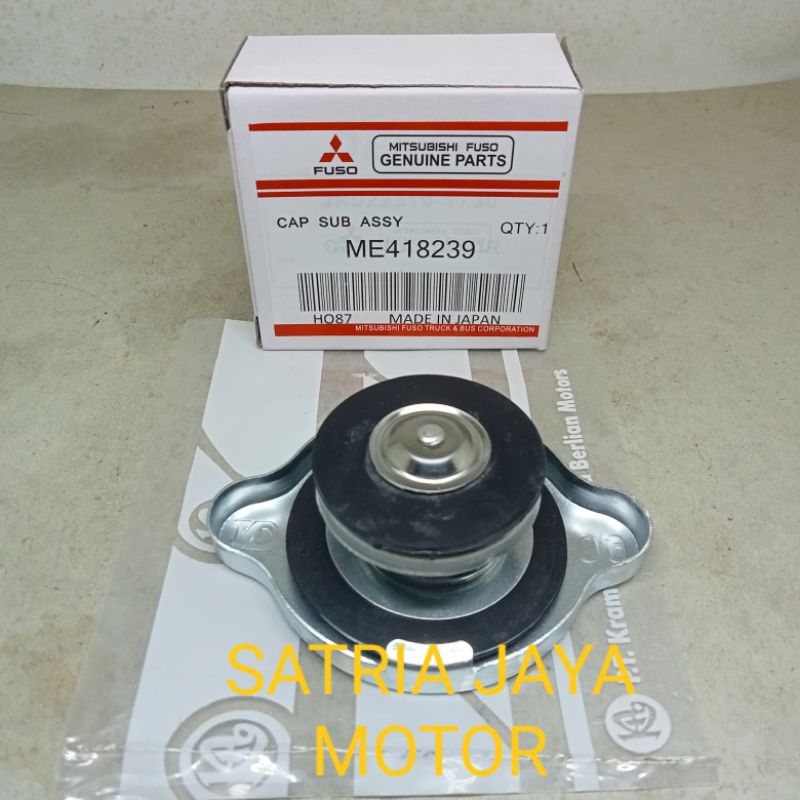 Jual TUTUP RADIATOR BESAR FUSO PS190 PS220 JAPAN | Shopee Indonesia