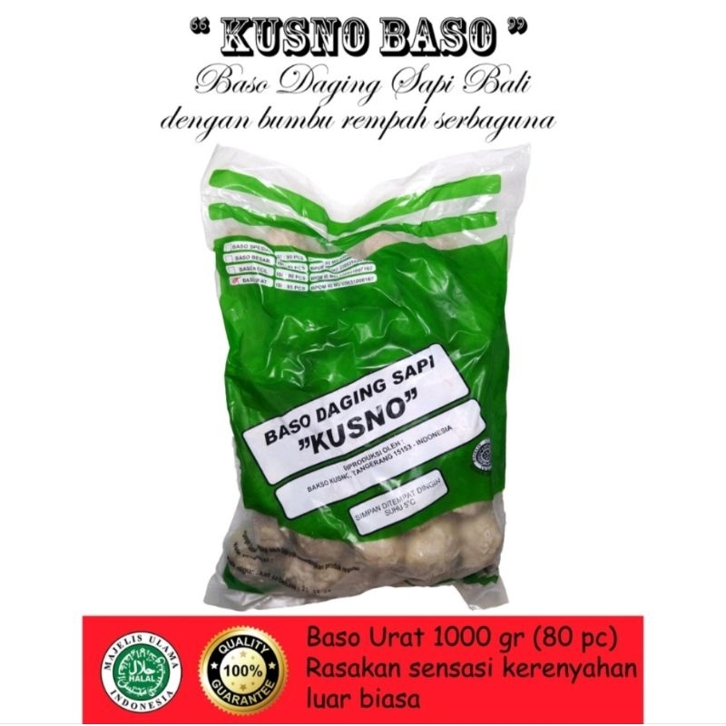Jual BASO KUSNO BASO IKAN ATAU OTAK OTAK IKAN 1KG 1000GRAM | Shopee ...