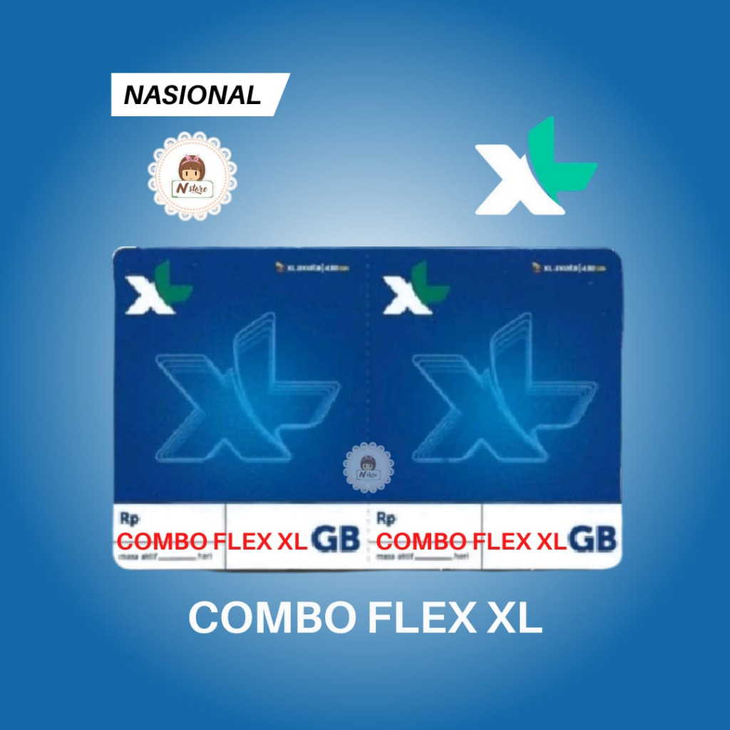 Jual XL COMBO FLEX XL (20GB) | Shopee Indonesia