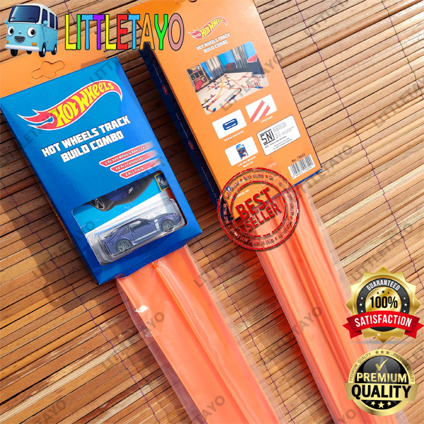 Jual HOTWHEELS TRACK BUILD COMBO TRACK 60 X 2 KONEKTOR 10 FREE 1 PC ...
