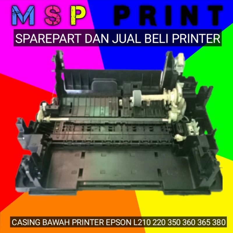 Jual casing bawah printer epson l210 220 350 360 365 380 | Shopee Indonesia