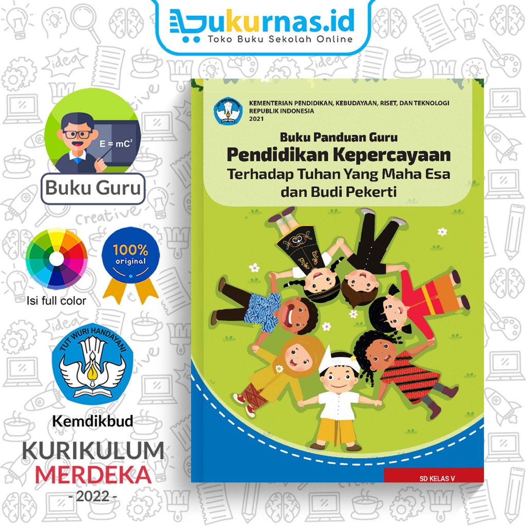 Jual Buku Panduan Guru SD/MI Kelas 5 Kurikulum Merdeka - Kemdikbud | Shopee Indonesia