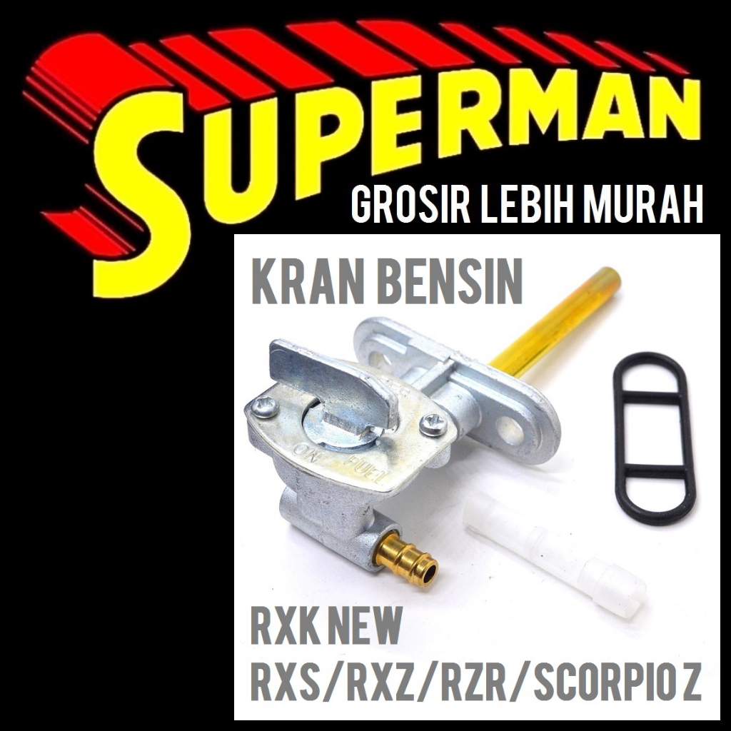 Jual KRAN BENSIN RX KING GRADE A rxk lama new rxs rxz scorpio keran ...