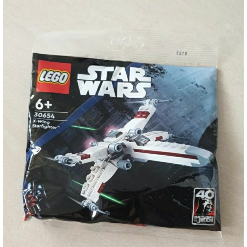 Jual Original Lego Polybag STAR WARS 30654 X-Wing Starfighter | Shopee ...