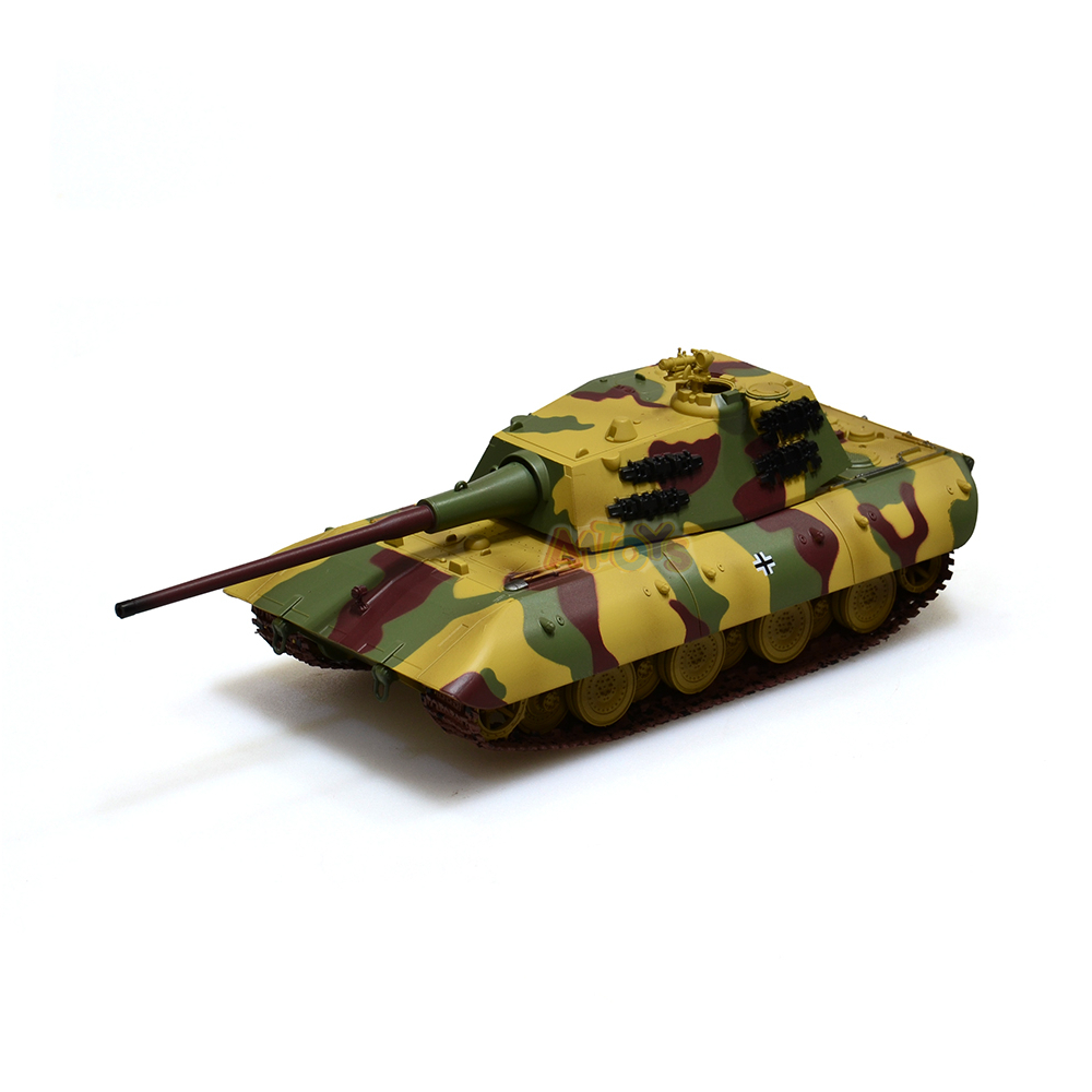Jual Miniatur super tank panser E-100 Camo Easy Model 16 cm 1:72 ...