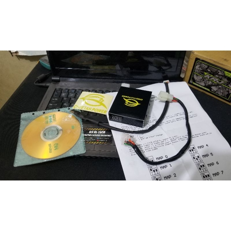 Jual CDI Chetah Power 8 map hybrid spesial tuning Bengkel Rakyat ...