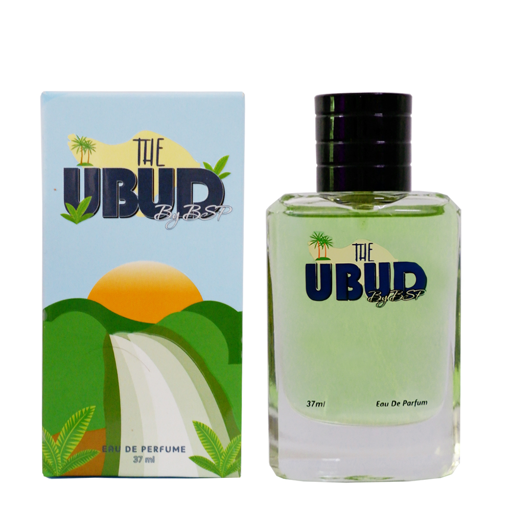 Jual Bali Surfers perfume varian the ubud 37 ml travel size | Shopee ...
