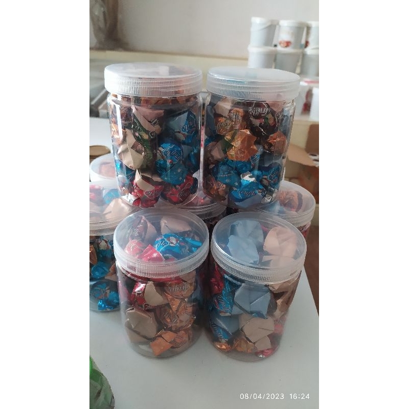 Jual cokelat truffle 400 gram kemasan toples | Shopee Indonesia