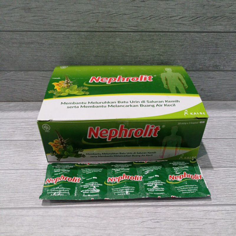 Jual Nephrolit (Jual perstrip) | Shopee Indonesia