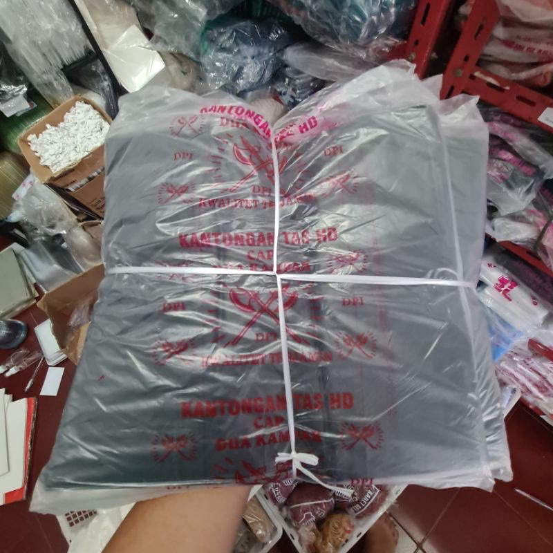 Jual Plastik Asoy Hitam Plastik Hitam Jualan Plastik Kresek Asoy hitam ...