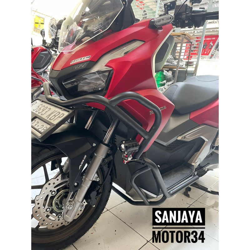 Jual Crashbar Honda Adv 160 Full Body Crashbar Full body Adv 160 Anti ...