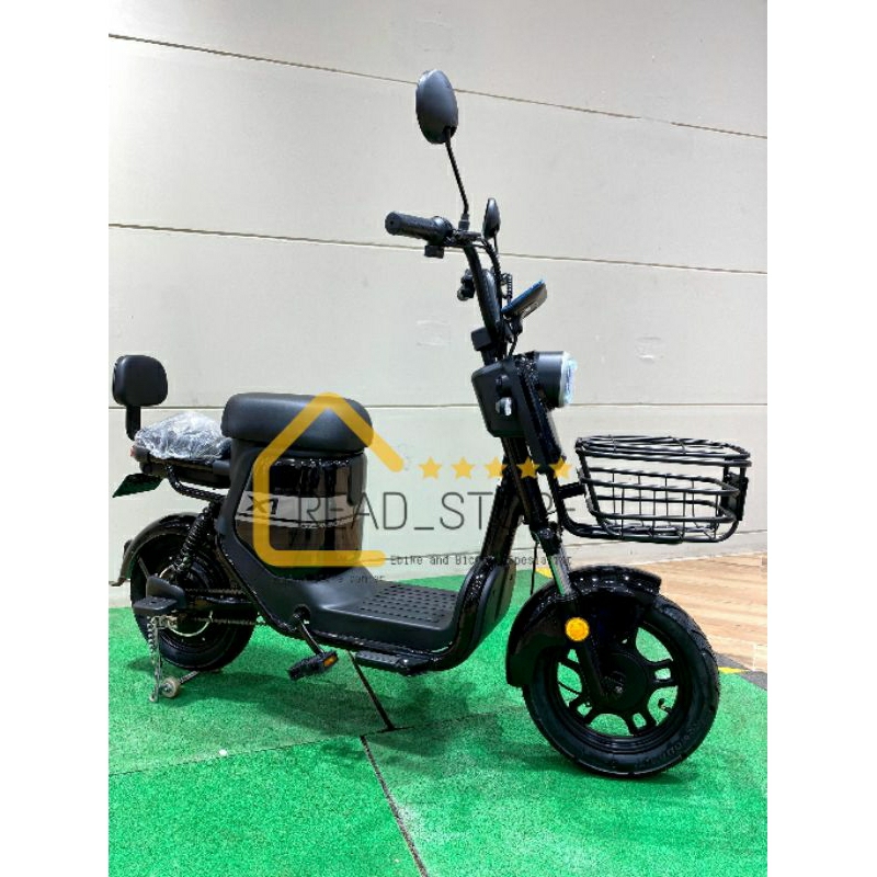 Jual Sepeda Listrik Genio Easton X1 | Shopee Indonesia Jual Sepeda Listrik Genio Easton X1 | Shopee Indonesia