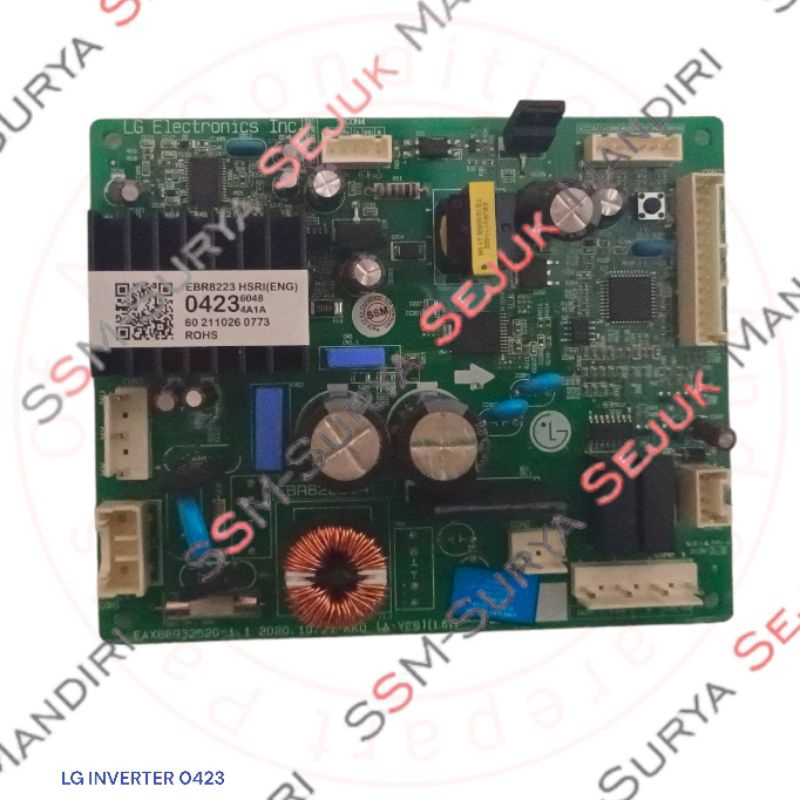 Jual modul Kulkas LG Inverter 0423 | Shopee Indonesia