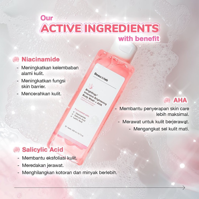 Jual BEAUDELAB NEWLAB BODY WASH - Brightlogy Intensive Brightening ...