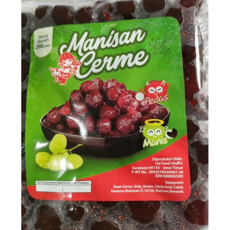 Jual Manisan Cerme Manis/Pedas Boneka 200 gr | Shopee Indonesia
