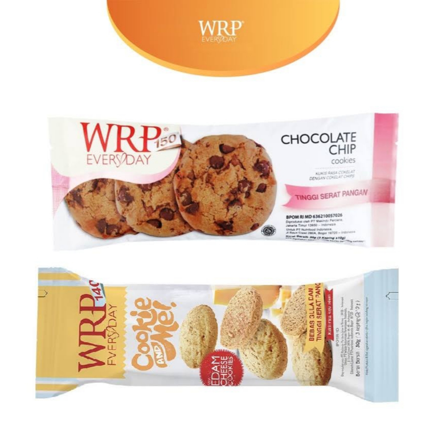 Jual WRP Cookies Chocolate Keju Edam (1x30gr) | Shopee Indonesia