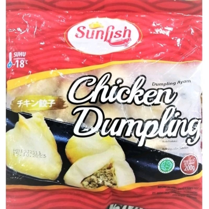 Jual Sunfish Dumpling Ayam 200 gr | Shopee Indonesia