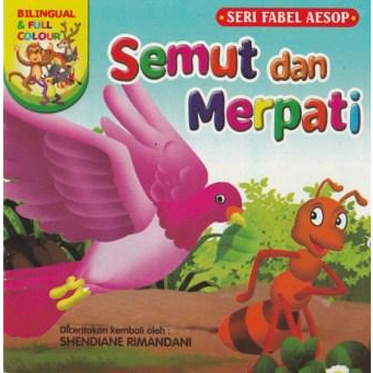 Jual Buku Cerita Anak - Semut dan Merpati - Seri Fabel Aesop | Shopee ...