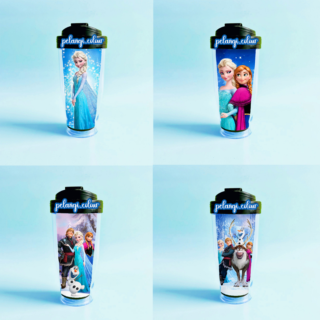 Jual Tumbler Frozen Elsa Anna / Tempat Minum Frozen Elsa Anna | Shopee ...