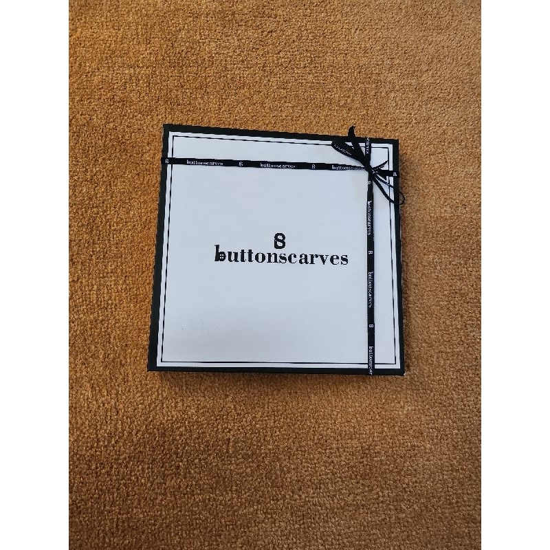 Jual Box Packaging Buttonscarves Zara Shawl Original Lengkap Mulus ...
